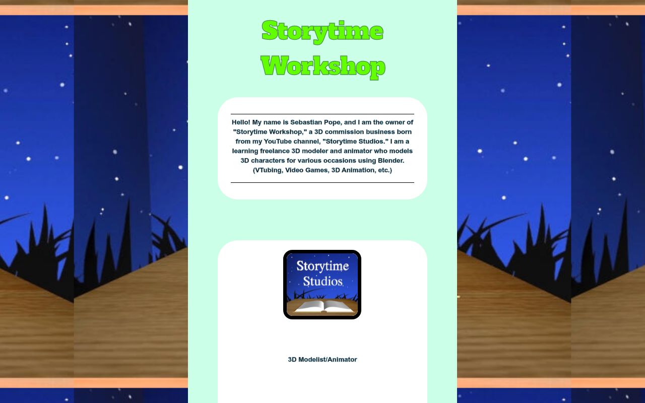 Storytime Workshop